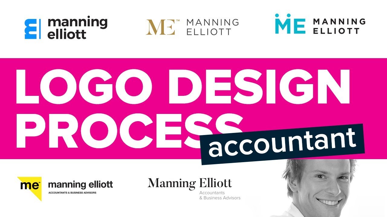 Logo Design & Branding Process for an Accountant