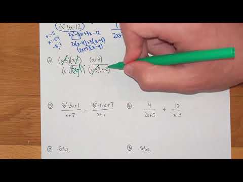 Practice Quiz - Rational Operations