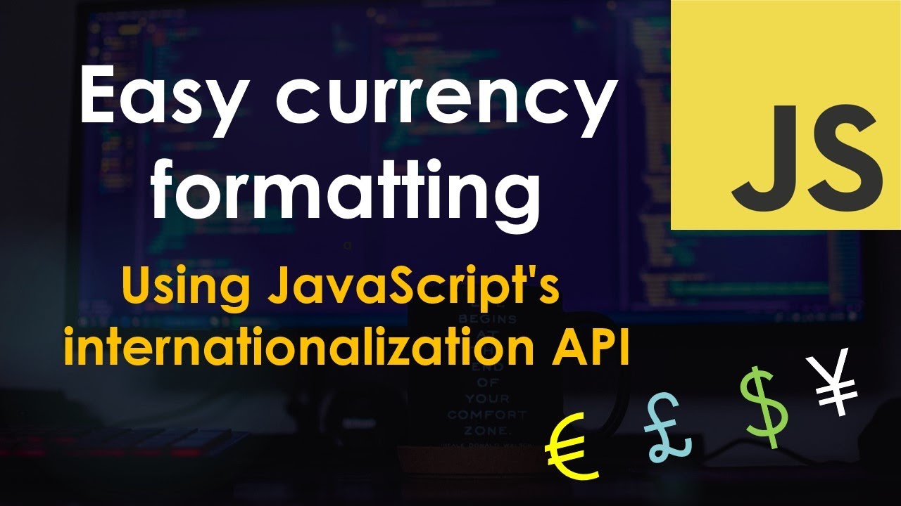 Currency formatting in JavaScript