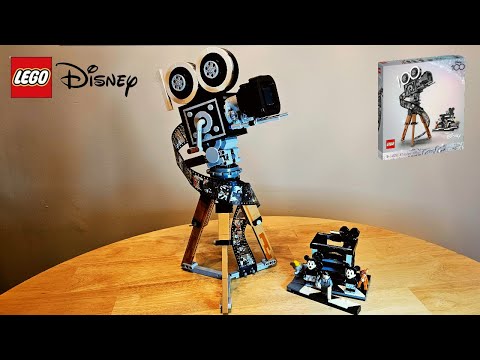 Don't miss the LEGO Walt Disney Tribute Camera review!
