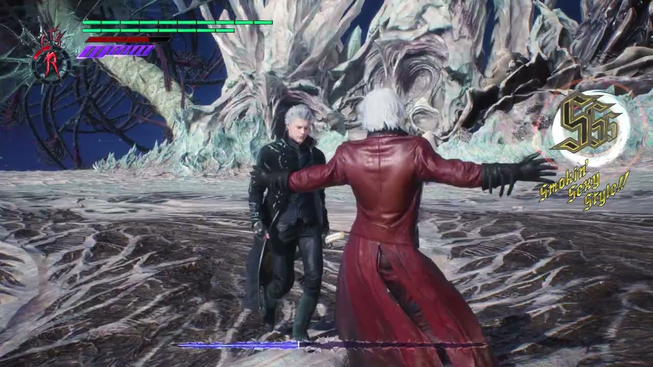 Devil May Cry 5 - Royal Guard Moments