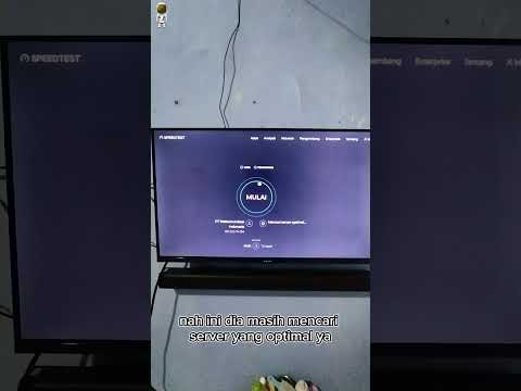 Ketika Dirumah Hanya Ada Internet Dengan Kecepatan 10 Mbps : Cukup Bangeet Buat Streaming Video ????