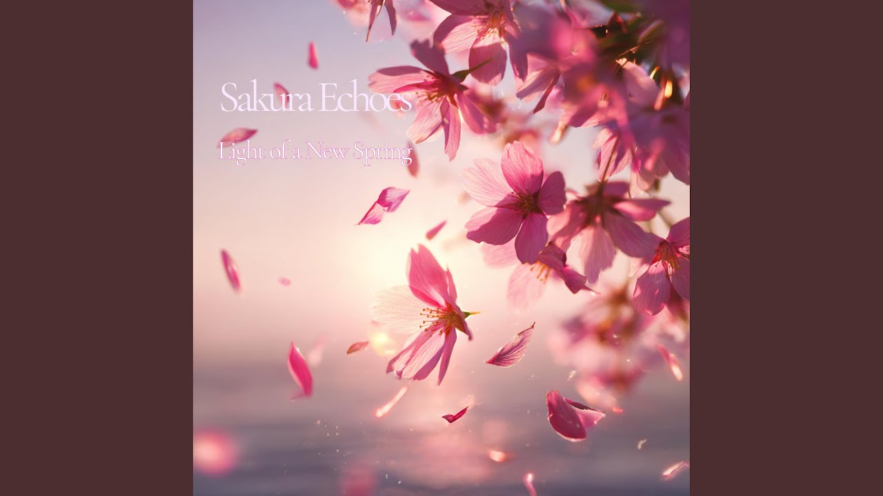 桜霞が道をひらく瞬間 – Blossom Path