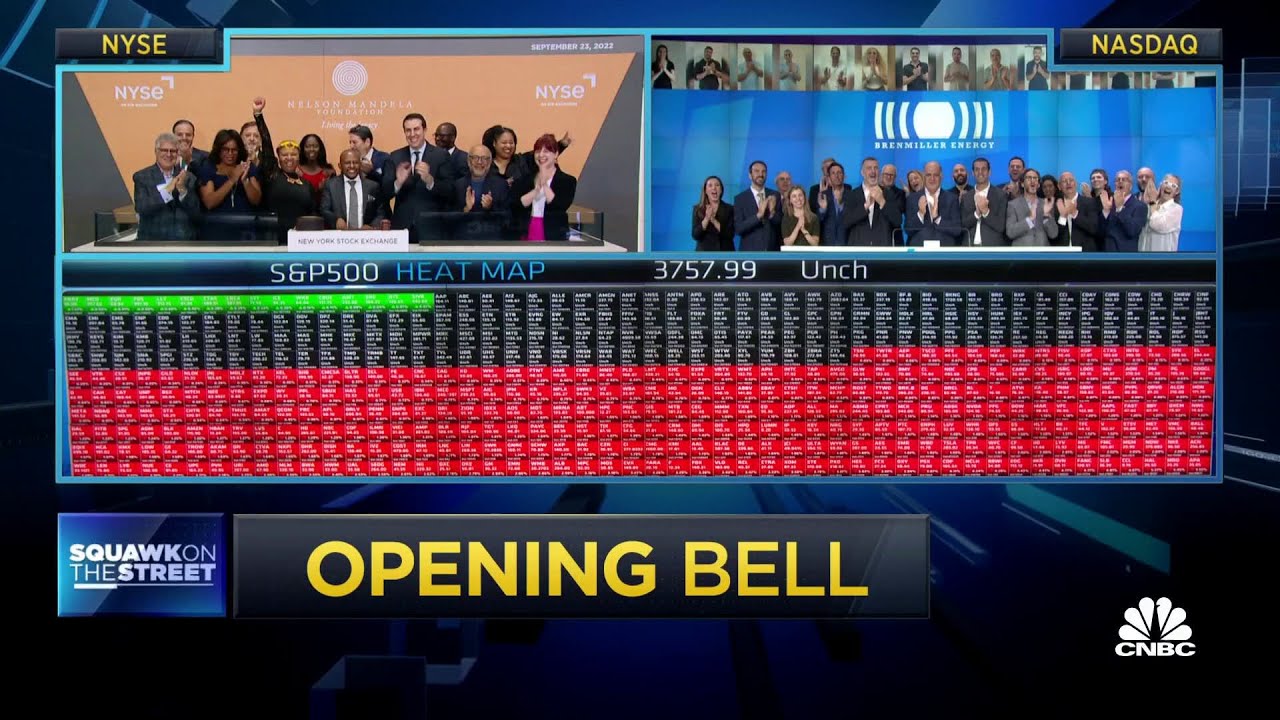 Opening Bell, September 23, 2022