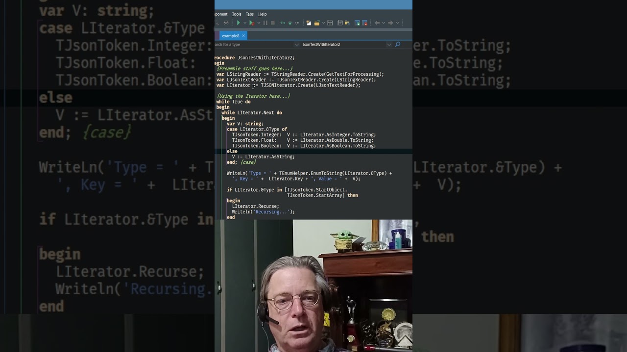 Under the Hood of Delphi Classes: Exploring JSON Iterators