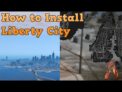 FiveM/ How to Install GTA 4 Liberty City (Addon Map) + Download