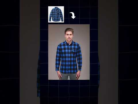 Ini Dia Cara Ganti Baju di Foto - Foto Baju Dipakai Model Ai #ai #aitools #aifoto #editfoto
