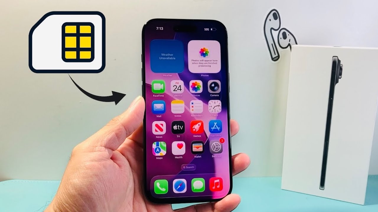 How To Insert SIM Card Into iPhone 17