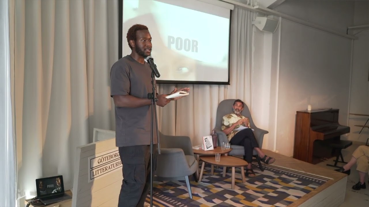 Göteborgs Litteraturhus: Caleb Femi & Onkar Kular
