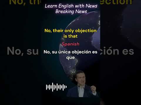 ✅️Learn ENGLISH with Breaking News - Pierre Poilievre