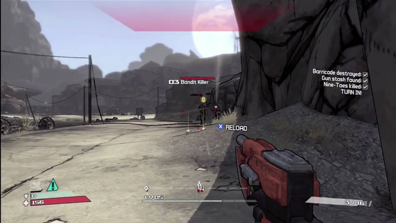 Borderlands character special ability attack