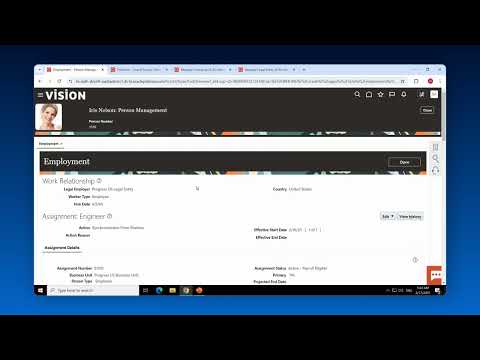 Understanding Position Synchronization in Oracle HCM
