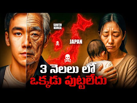 World Population Crisis | Japan And S.Korea | Info geeks