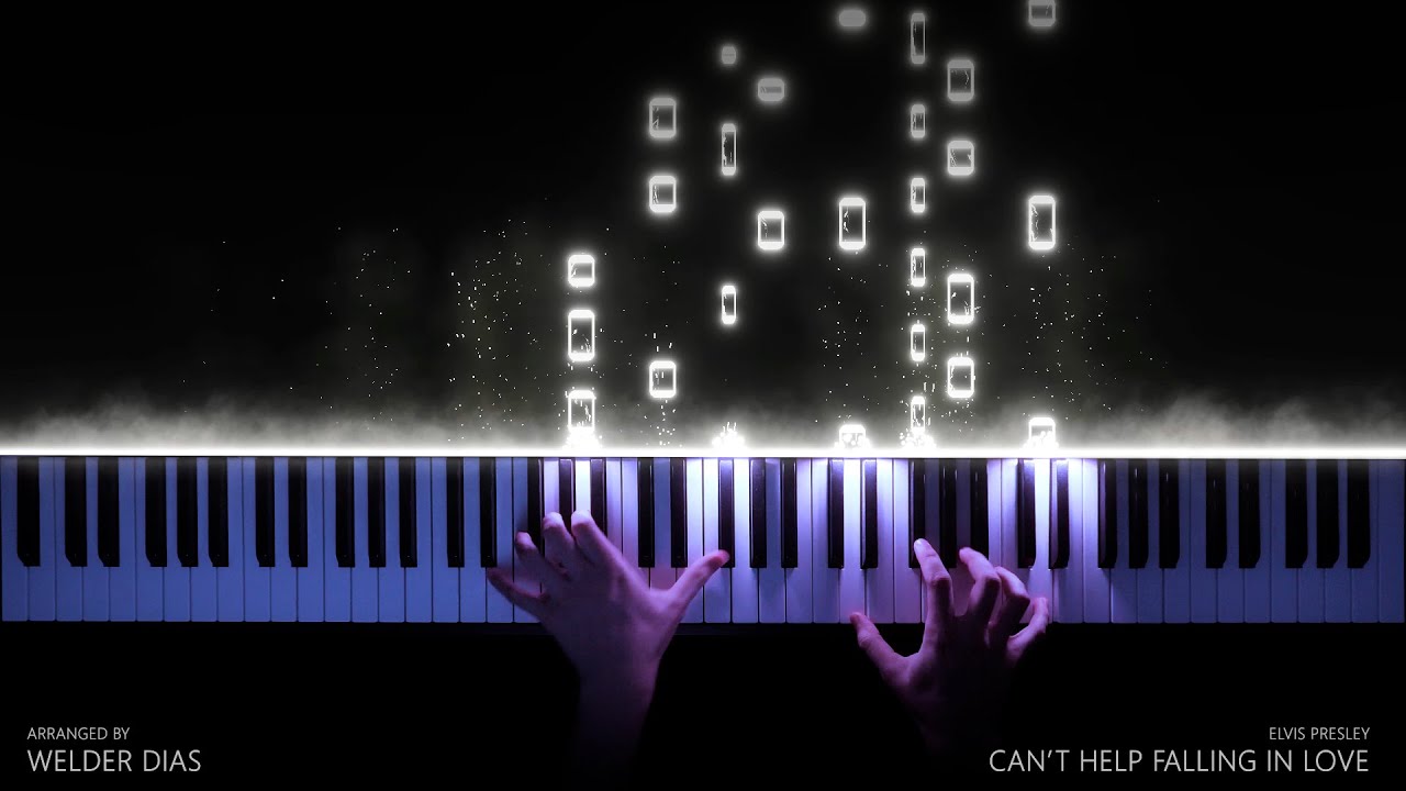 Can't Help Falling In Love - Elvis Presley | Piano Cover by Welder Dias