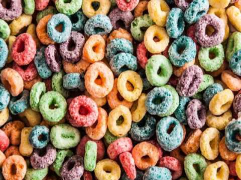 Fortified cereals