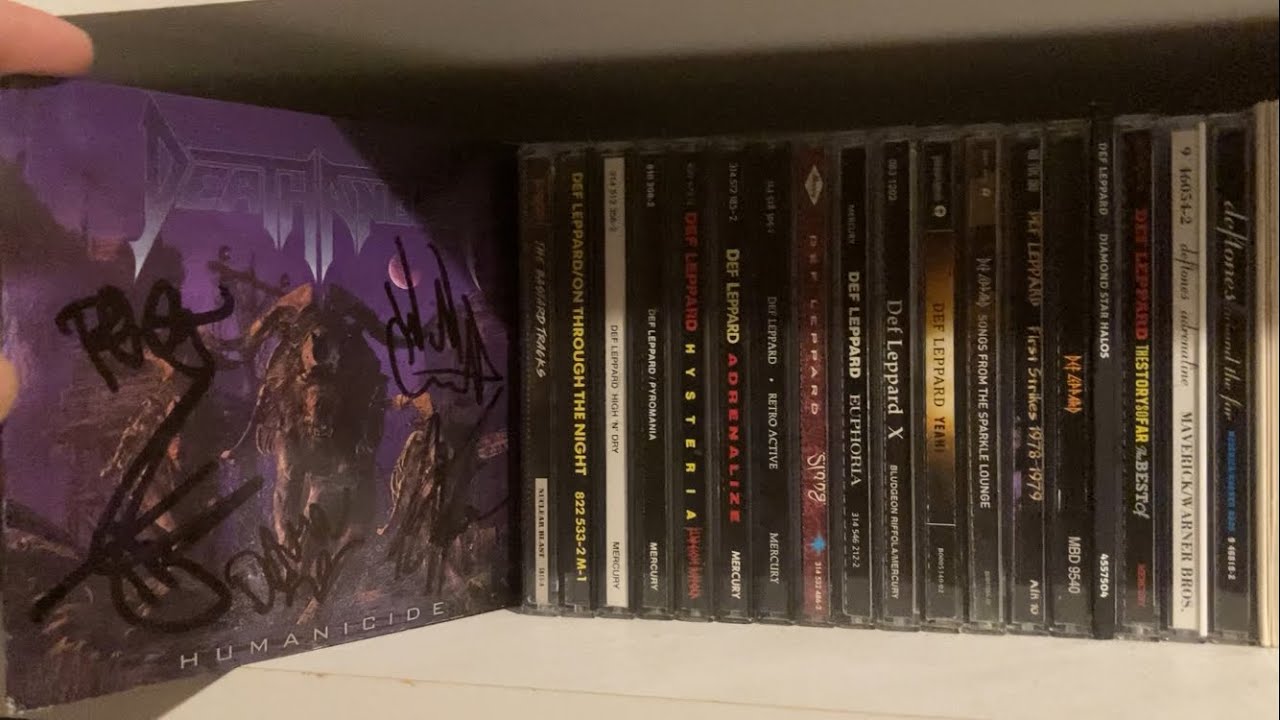 CD Collection - Bookshelf One