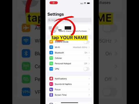 How to change App Store password