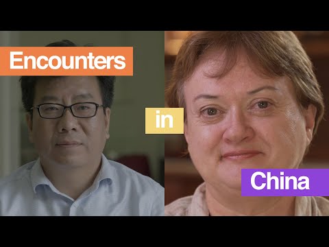 Tonia & Sun - Encounters in China | A China Icons Video