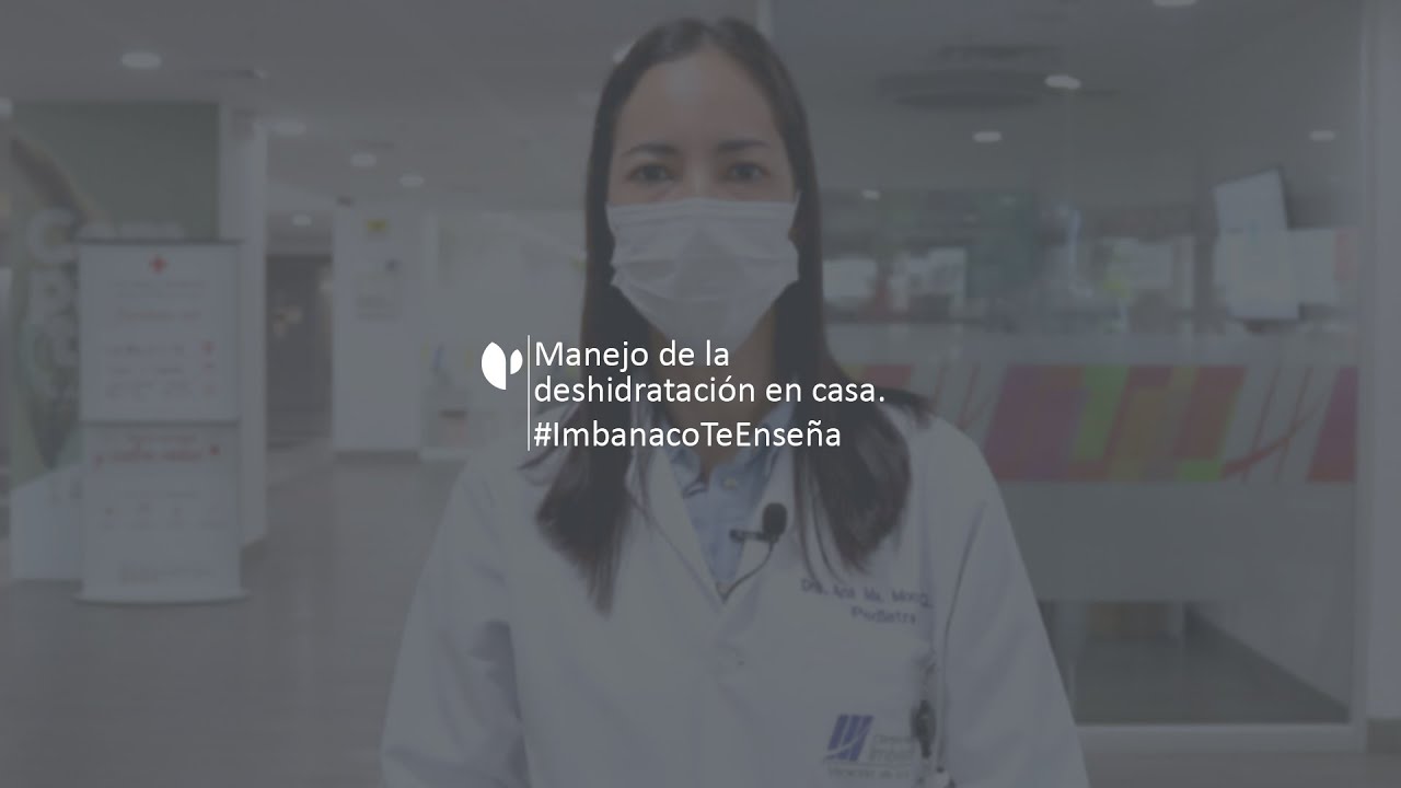 Manejo de la deshidratación en casa