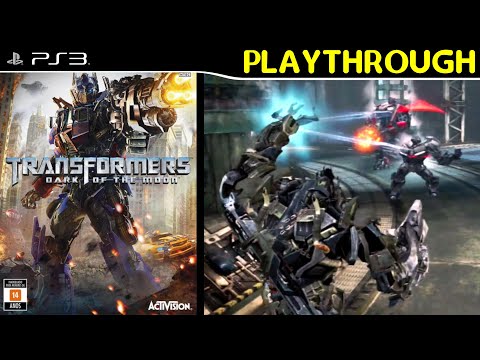 Transformers: Dark of the Moon (PS3) - Playthrough - (1080p, original console) - No Commentary