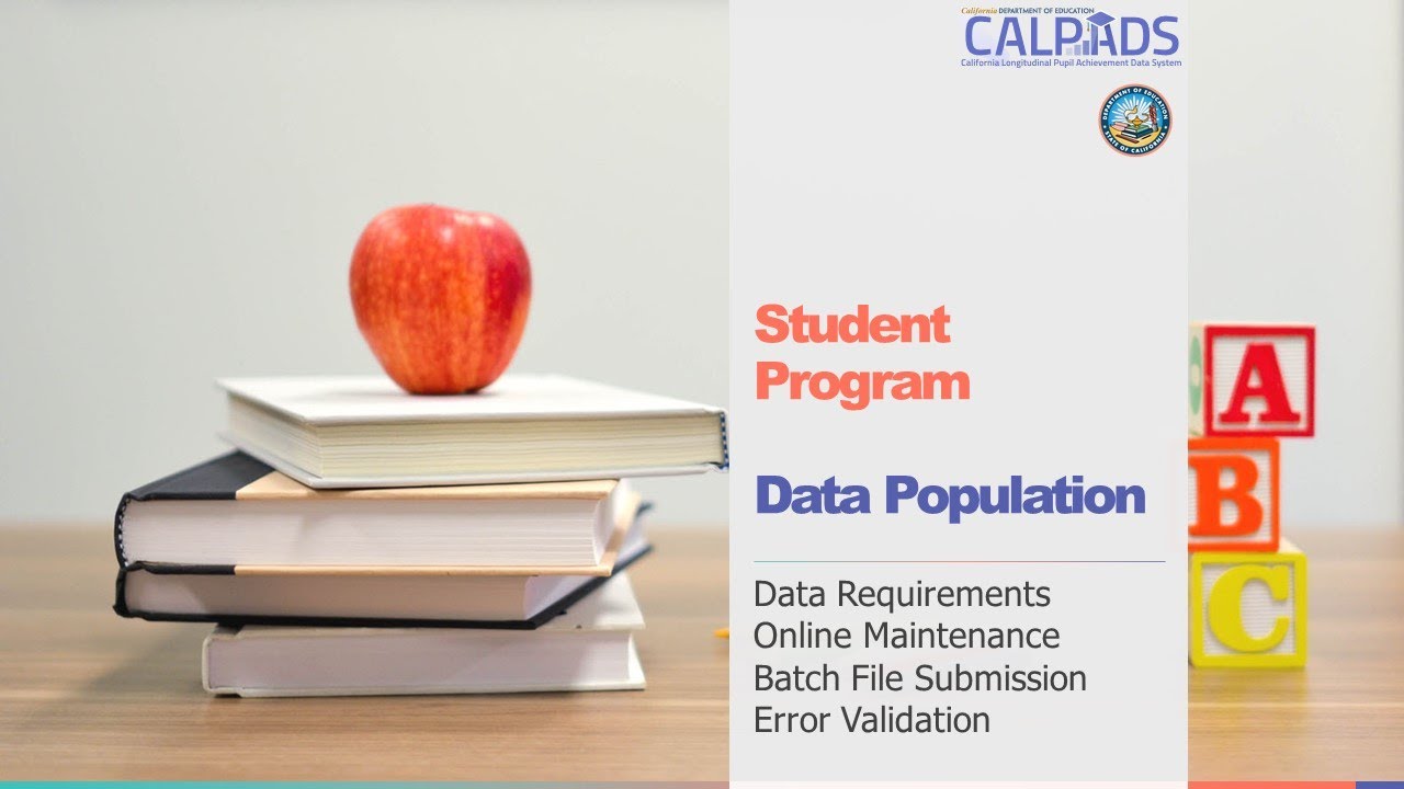 SPRG Data Population - (Module A) - Overview-updated