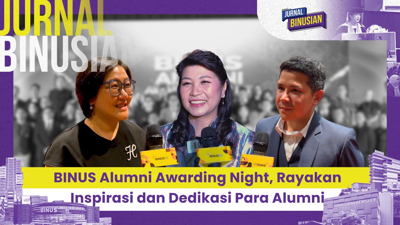 BINUS Alumni Awarding Night: Celebrating the Inspiration and Dedication of Alumni | BINUSIAN JOURNAL