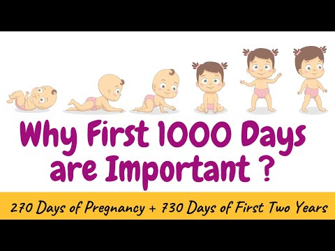 The First 1000 Days: Why It’s the Most Important Time!