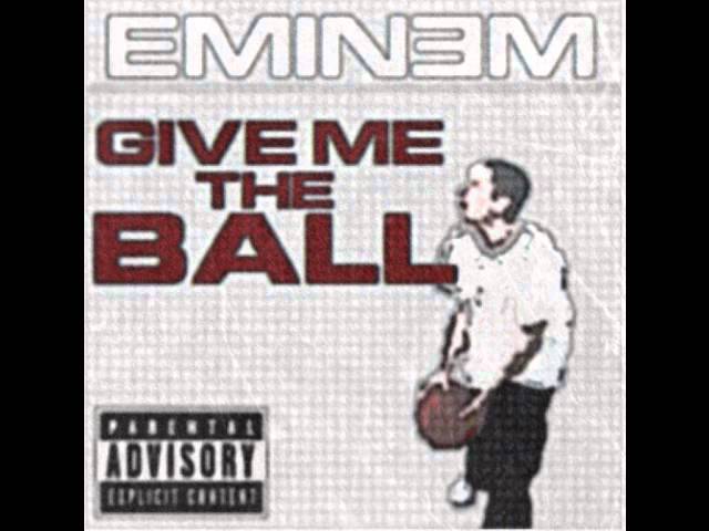 Eminem and basketball: "When I was 18, I wanted to be a basketball player"
