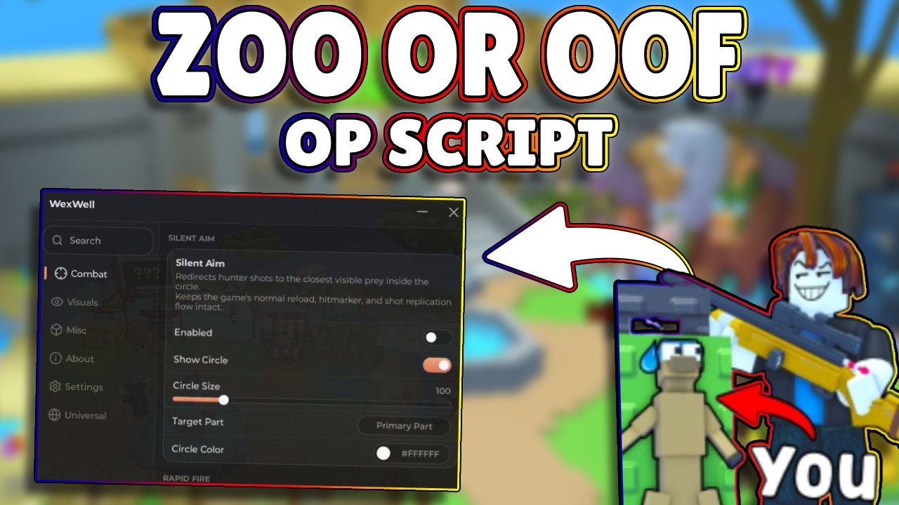 *NEW* ZOO or OOF OP Script (PASTEBIN) 2025