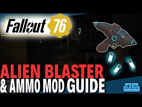 Fallout 76 Alien Blaster Location and Other Unique Weapons | GAMERS DECIDE