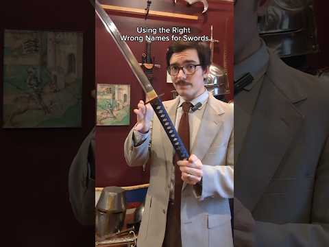 Using the Right Wrong Names for Swords