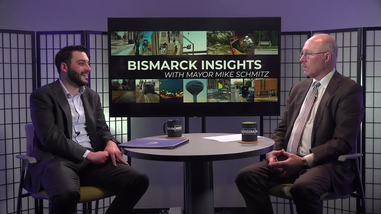 Bismarck Insights with Mayor Mike Schmitz 2026-04-02 – Will Satler