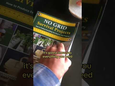DIY Survival Projects for Off-Grid Living #survival #offgrid #homesteading