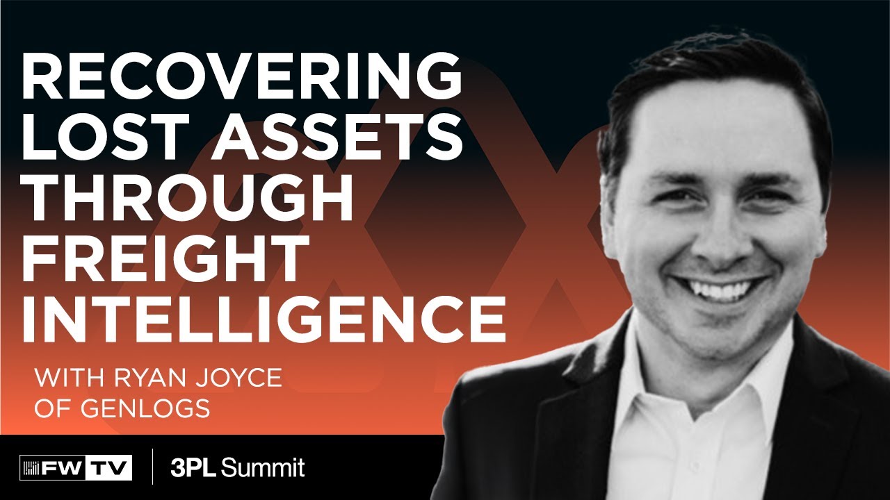 3PL25: Recovering lost assets through freight intelligence with Ryan Joyce of Genlogs