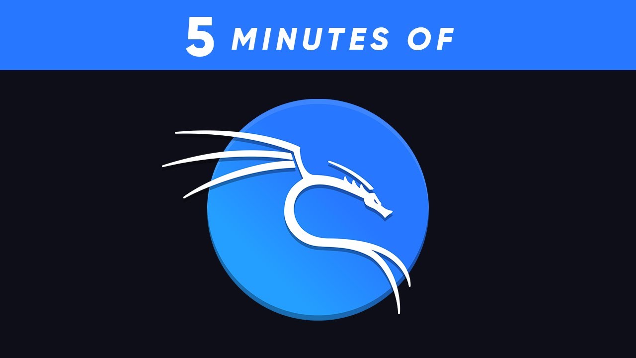 Learn Kali Linux in 5 minutes!