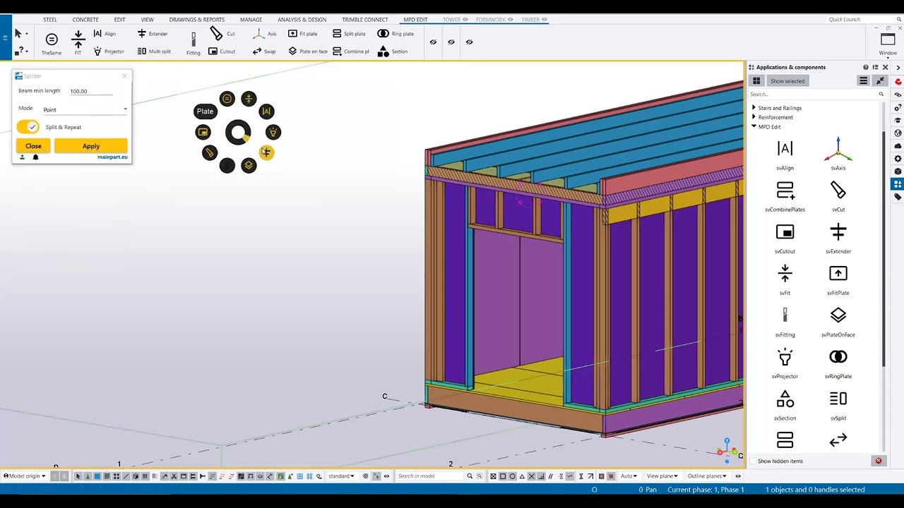 MPD EDIT.  Updated Dialog Windows
