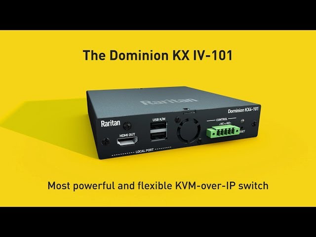 Raritan KVM Switch Dominion DKX4-101