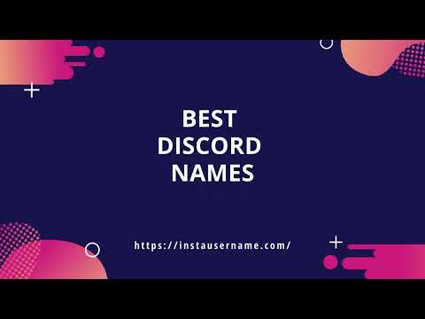 Best Discord names for girls and boys