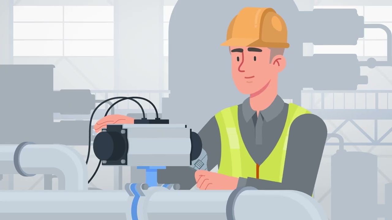 Electric and pneumatic actuators for industrial - TA Roloff GmbH (English Version)