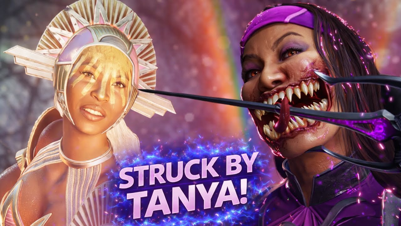 This Tanya Player Almost Beat My Mileena… | MK1 Mileena Kasual Matches