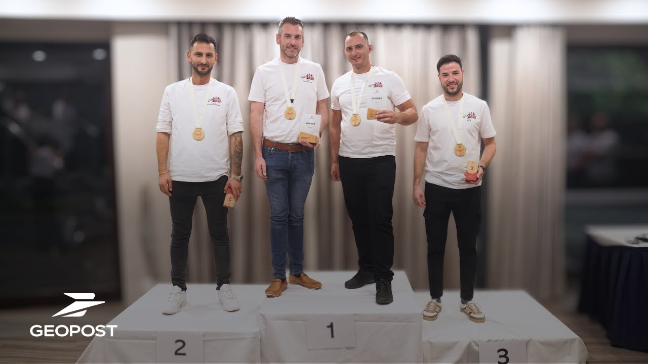 Geopost Delivery Excellence Challenge 2025 – Highlights