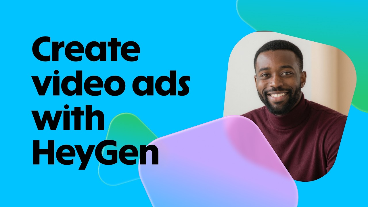 Create Video Ads the Easy Way with HeyGen!