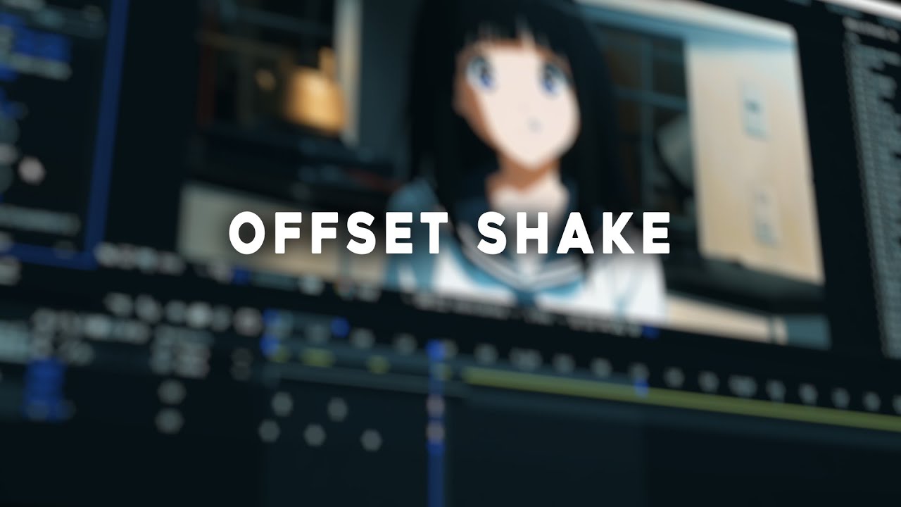 Offset Shake - After Effects Tutorial