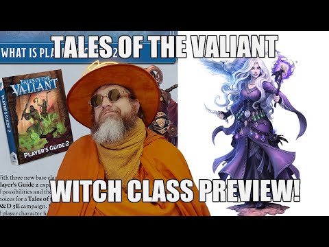 Witch Class (Tales of the Valiant) Exclusive Preview! | Nerd Immersion