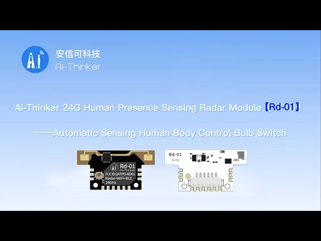 Sensor - Rd-01 Radar Module Human Body Sensor Retail Trader from Ahmedabad