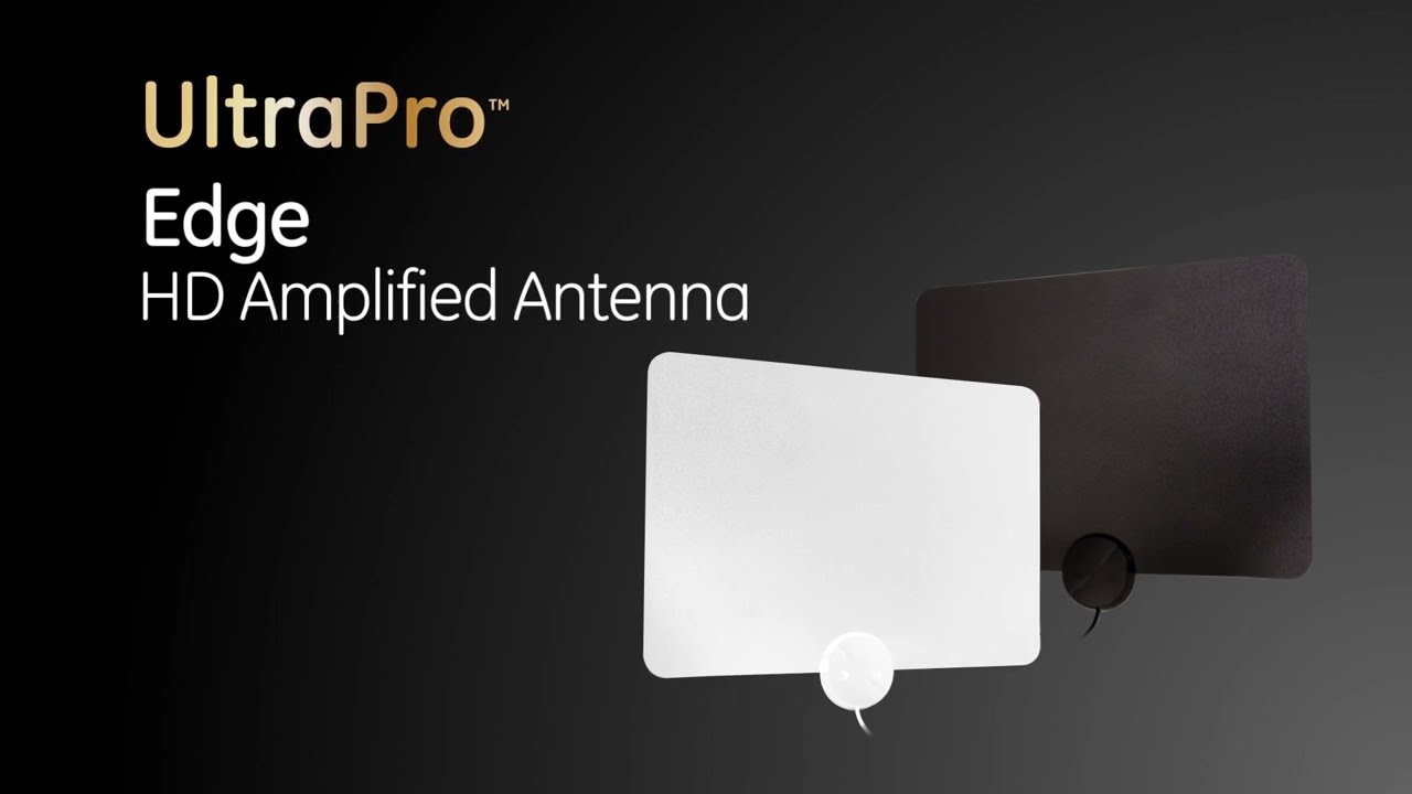48862: GE UltraPro™ Edge HD Amplified Antenna - Overview