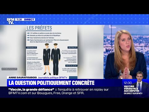 Qui sont les préfets et quelles sont leurs missions ? - BFMTV répond à vos questions