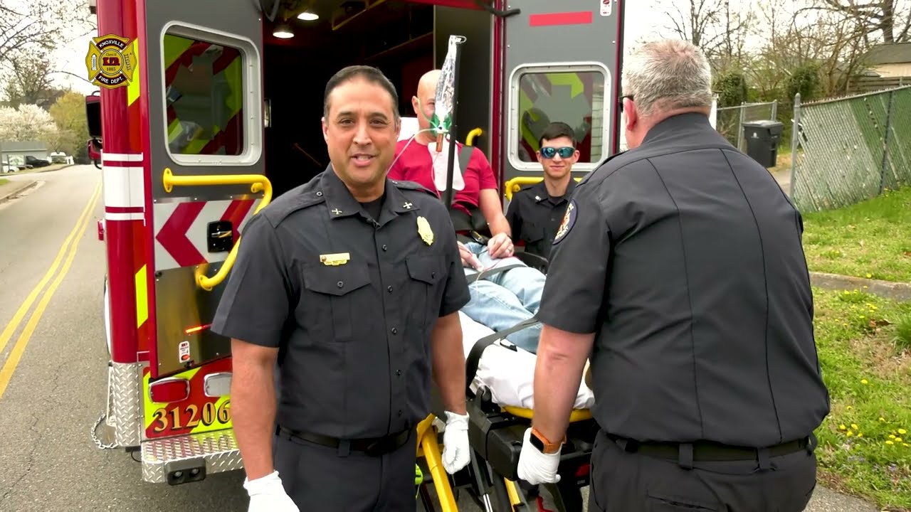 Working for Knoxville Fire Department is about service
