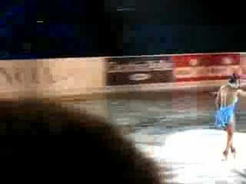 Surya Bonaly Figure Skater Backflip vid BHM | The Laughing Girl