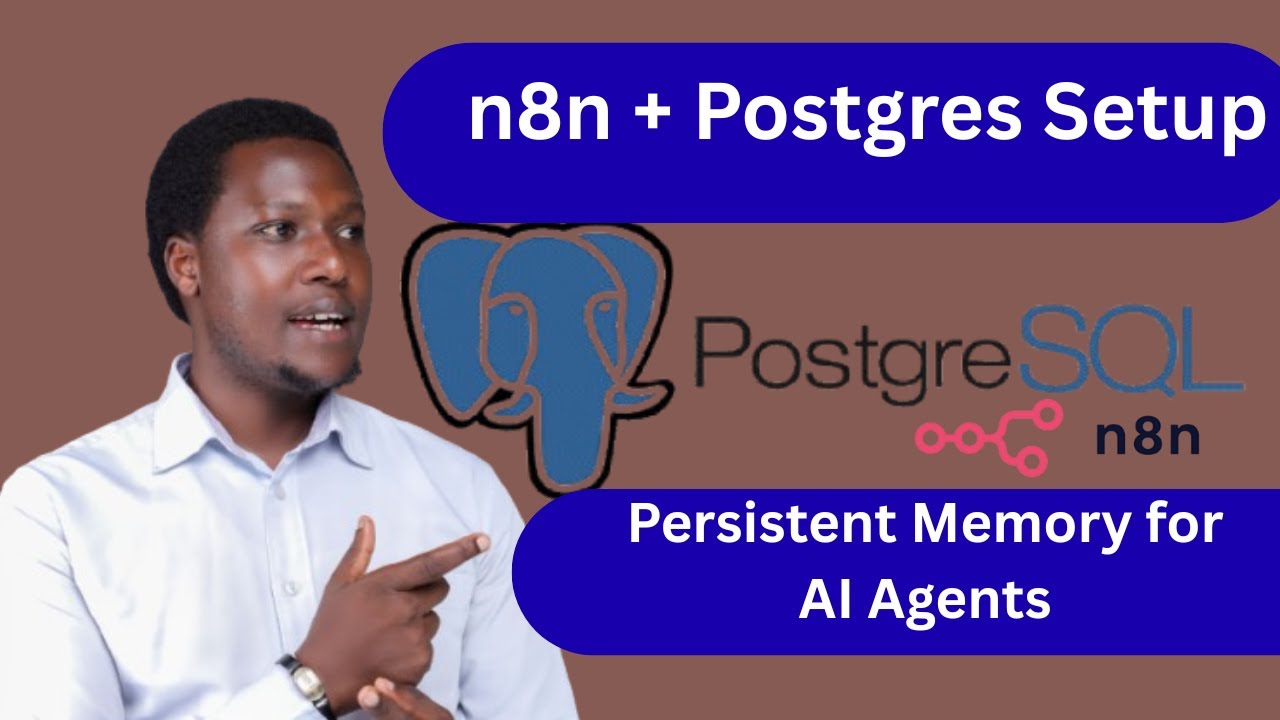 Quickly Setup and Connect PostgreSQL in n8n | Step by Step Database Integration Tutorial